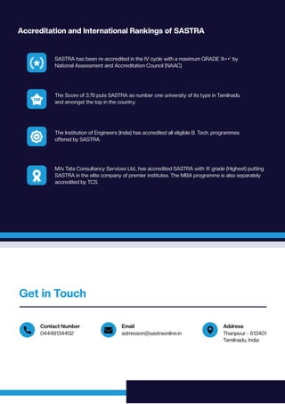 Master Data Science with SASTRA University's Online M.Sc. Program | PDF