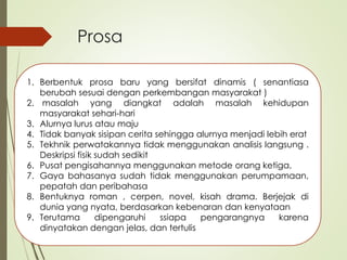 Sastra angkatan pujangga baru | PPT