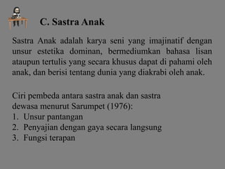 sastra dan bahasa indonesia modul 9.ppt