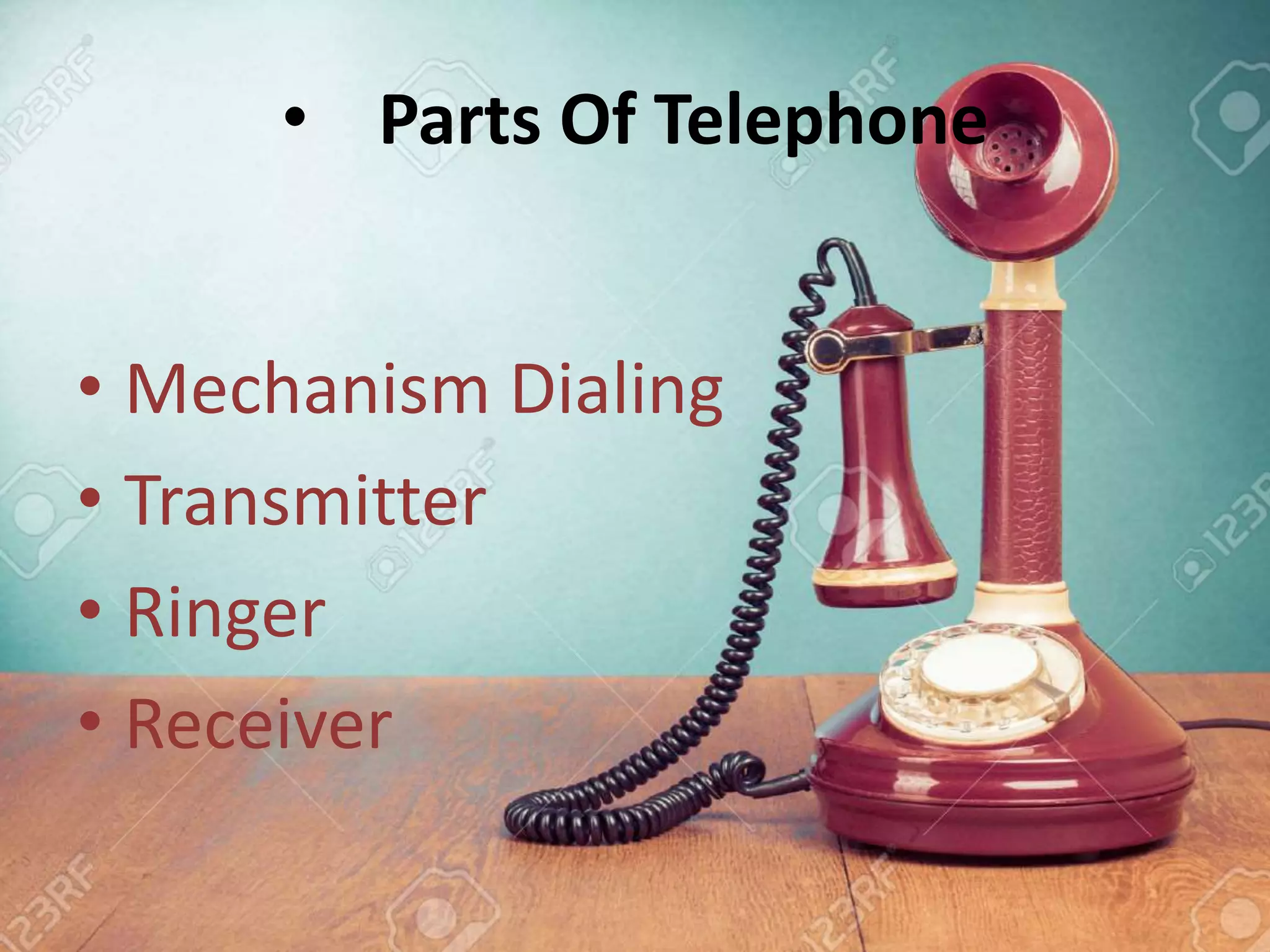 Telephone | PPTX
