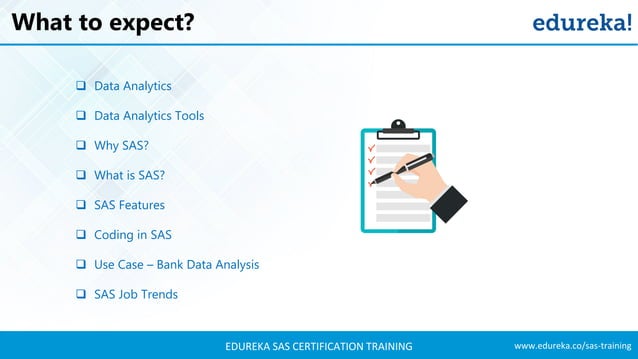 SAS Training | SAS Tutorials For Beginners | SAS Programming | SAS Online Training | Edureka ...
