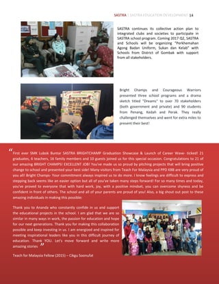 SASTRA Education Development | PDF