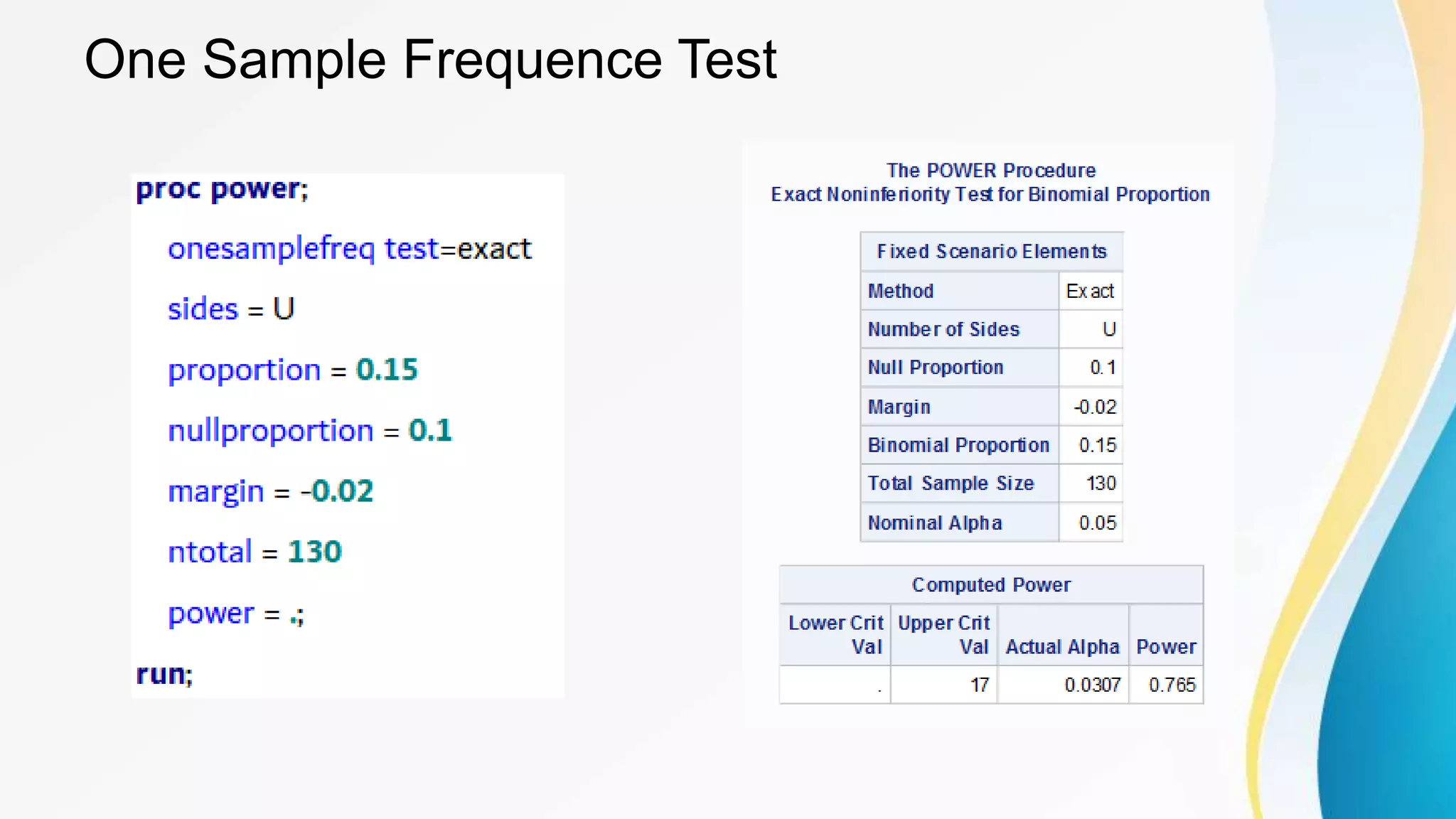 Sas Ttest Procedurepptx Programming Languages Computing