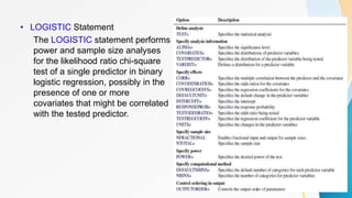 SAS Ttest Procedure.pptx | Programming Languages | Computing