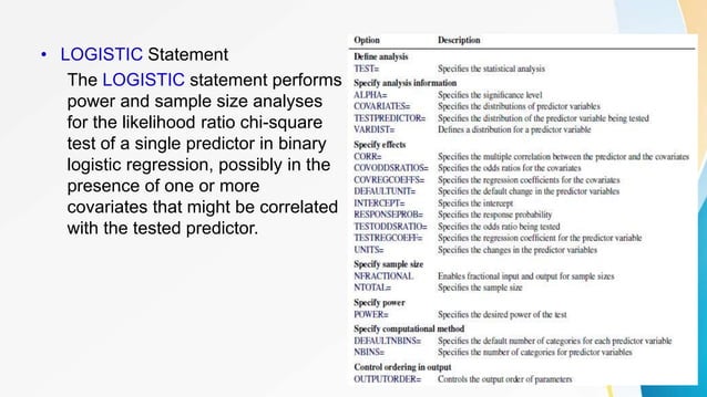 Sas Ttest Procedurepptx Programming Languages Computing 7903