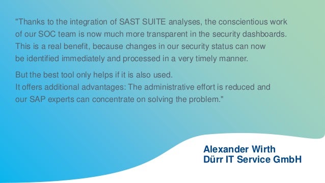 How a SAP security dashboard revolutionized risk analysis at Dürr IT ...
