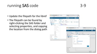 SAS University Edition - Getting Started | PPT