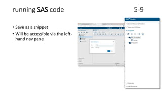 SAS University Edition - Getting Started | PPT