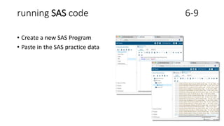 SAS University Edition - Getting Started | PPT