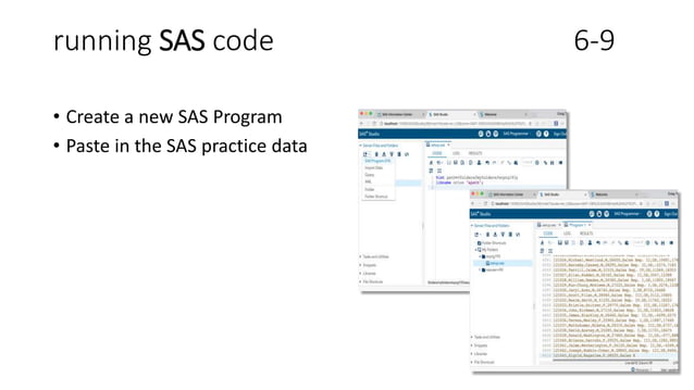 Sas University Edition Getting Started Ppt