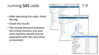 SAS University Edition - Getting Started | PPT