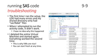 SAS University Edition - Getting Started | PPT