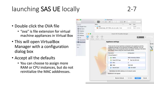 Sas University Edition Getting Started Ppt