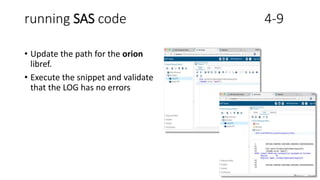 SAS University Edition - Getting Started | PPT