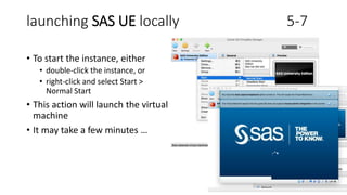 SAS University Edition - Getting Started | PPT