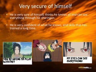 Sasuke Uchiha Inglés | PPTX