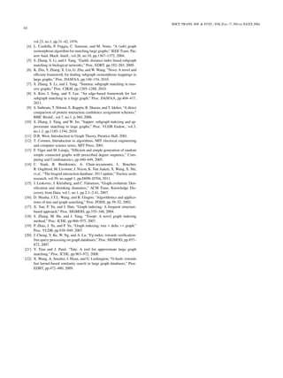 SASUM: A Sharing-based Approach to Fast Approximate Subgraph Matching for Large Graphs | PDF ...
