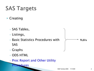 Utility Procedures in SAS | PPT