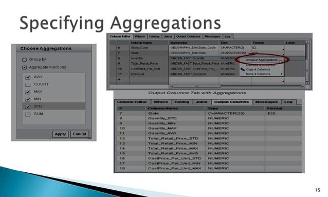 Sas visual analytics Training | PPTX | Databases | Computer Software and Applications