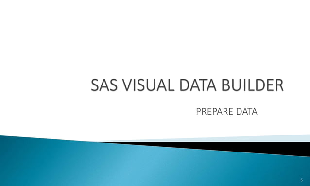 Sas visual analytics Training | PPTX | Databases | Computer Software and Applications