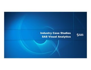 SAS Visual Analytics Overview | PDF