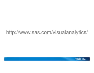 SAS Visual Analytics Overview | PDF