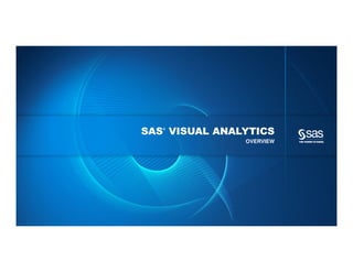 SAS Visual Analytics Overview | PDF