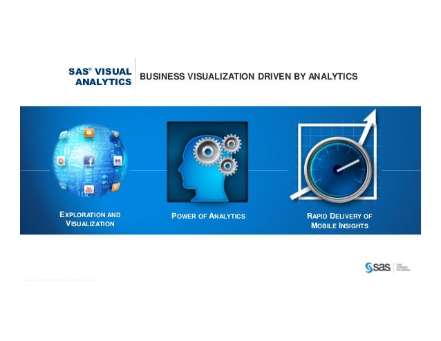 SAS Visual Analytics Overview