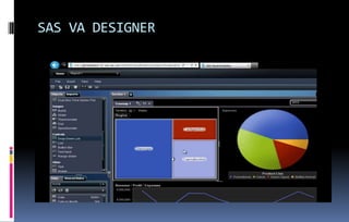 Sas visual analytics training presentation | PPT