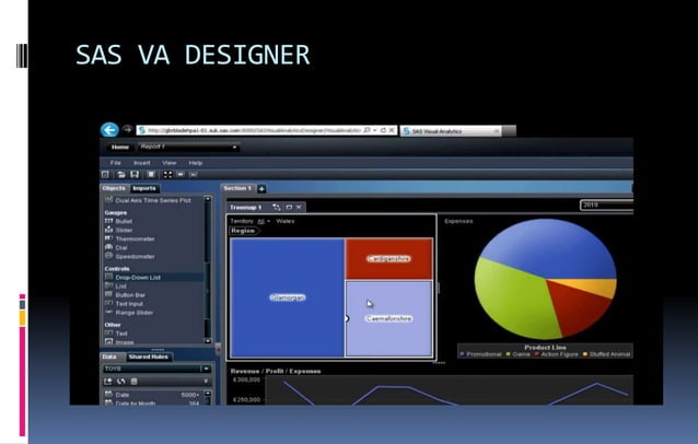 Sas visual analytics training presentation | PPT