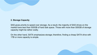 SAS vs SATA_ The Key Differences That You Should Know.pptx