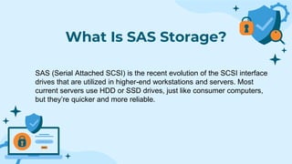 Difference Between Sas And Scsi