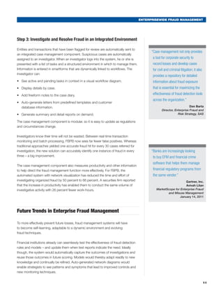Sas wp enterrprise fraud management | PDF