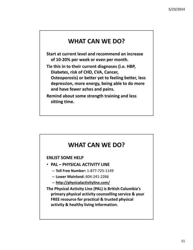 Sat 1420-prescribing-exercise- -arbutus | PDF | Physical Therapy | Wellness