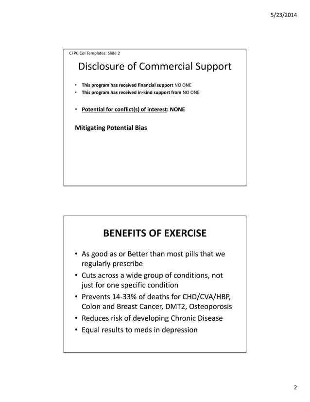 Sat 1420-prescribing-exercise- -arbutus | PDF | Physical Therapy | Wellness