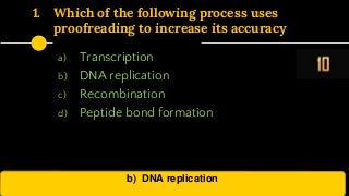 SAT Biology MCQs with explanation.pptx | PPTX