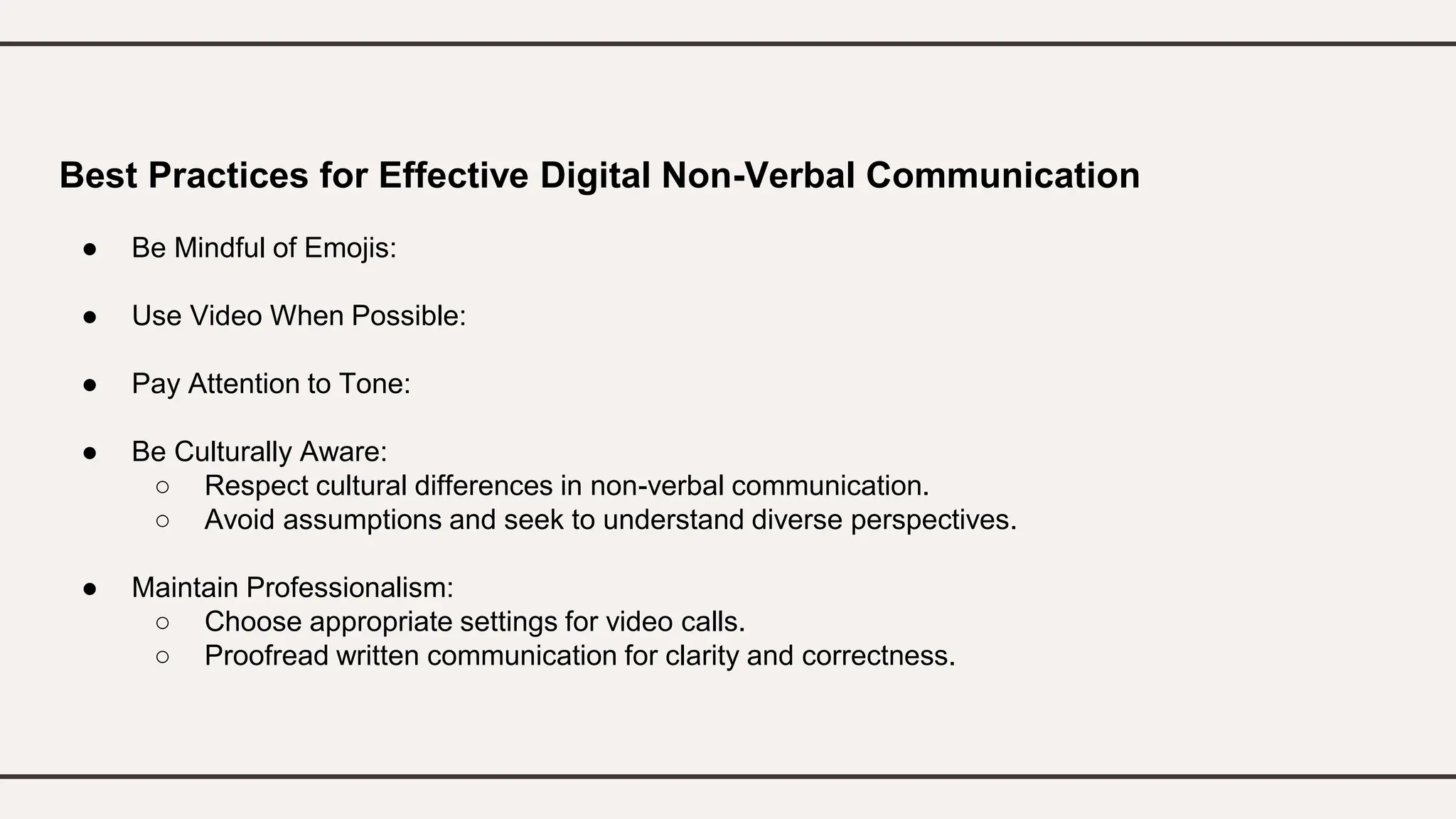 Non- Verbal Communication in the Digital Age.pptx