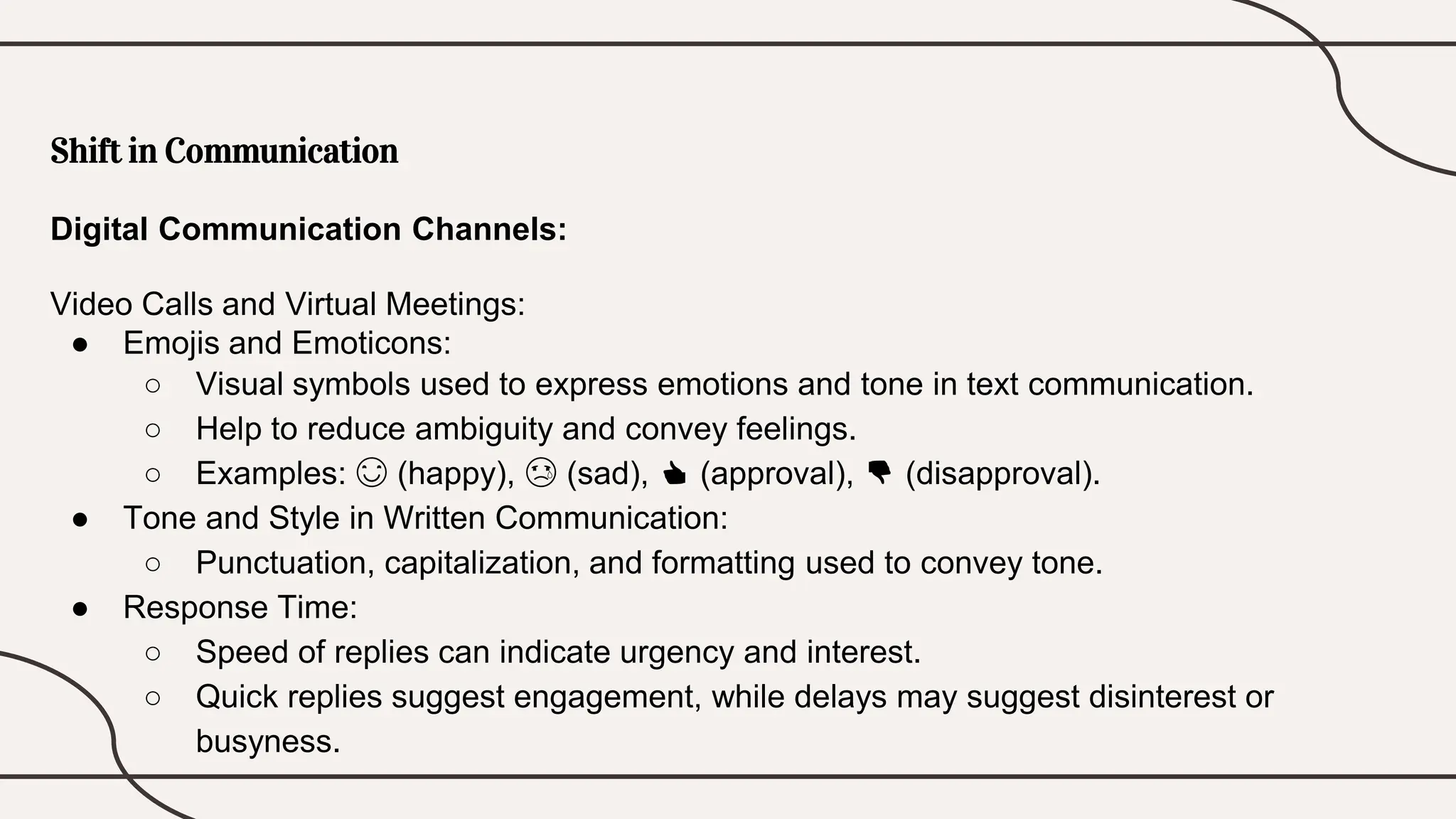 Non- Verbal Communication in the Digital Age.pptx