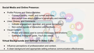 Non- Verbal Communication in the Digital Age.pptx