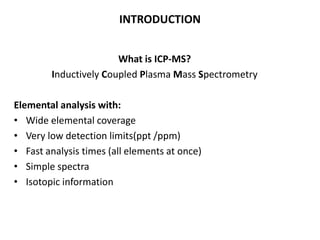 ICP-MS | PDF