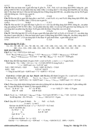 Sat -mrphong12 | DOC