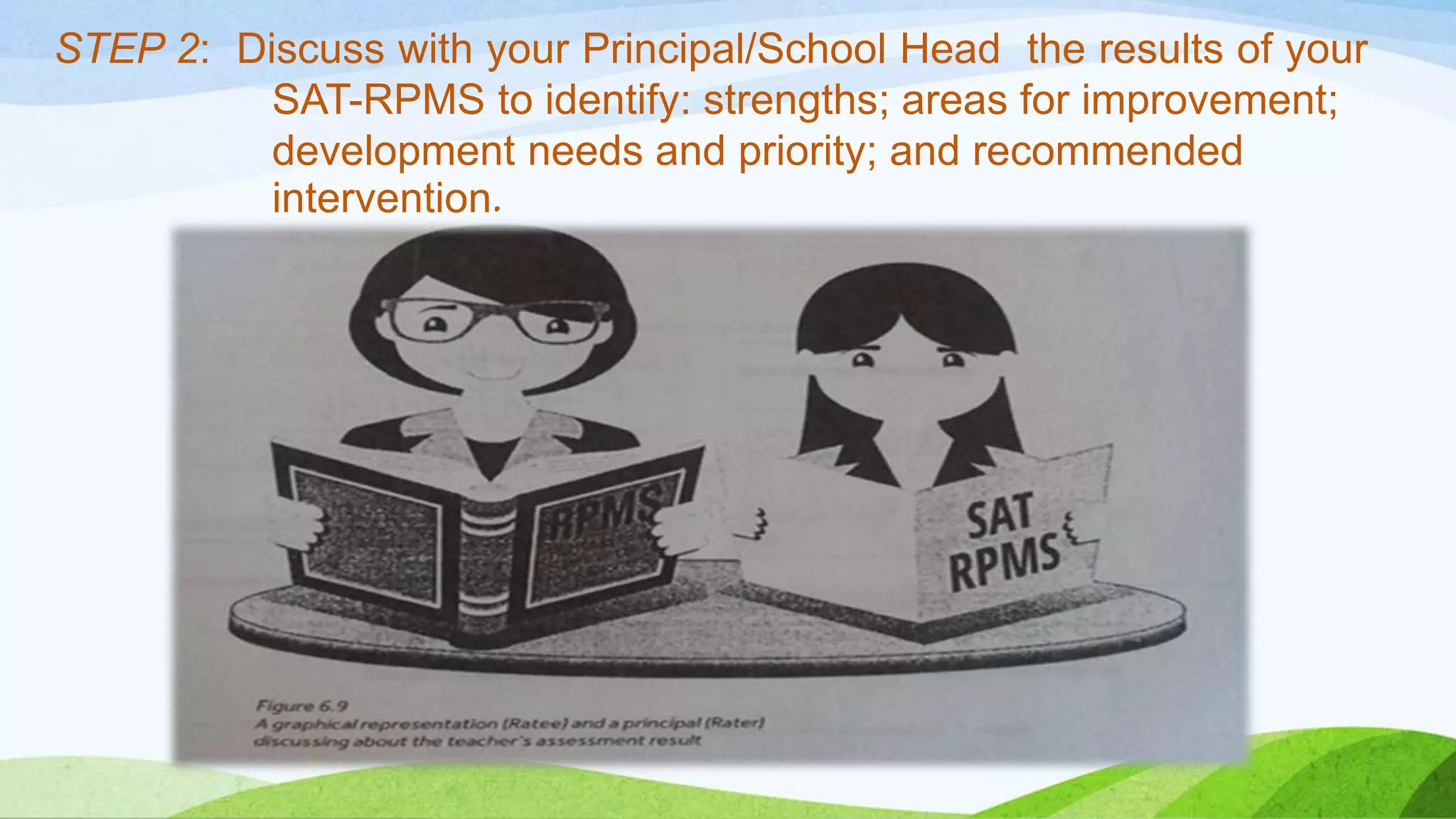 Self Assessment Tool in the RPMS | PPTX