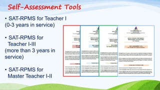 Self Assessment Tool in the RPMS | PPTX | Educational Assessment ...