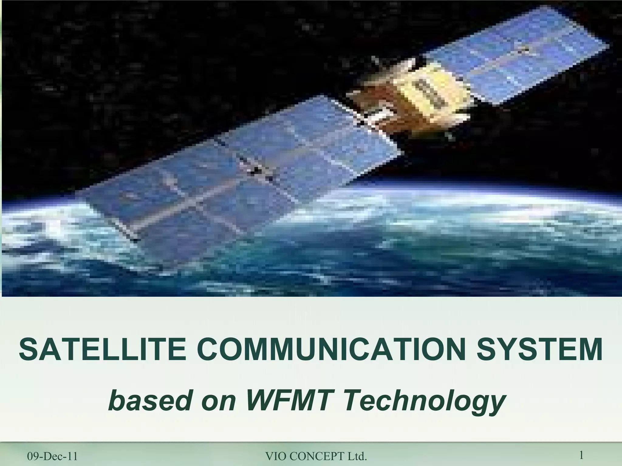 Satellite communication system | PDF