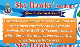 HOW TO USE CALCULATOR IN SAT-ACT EXAM | PPT