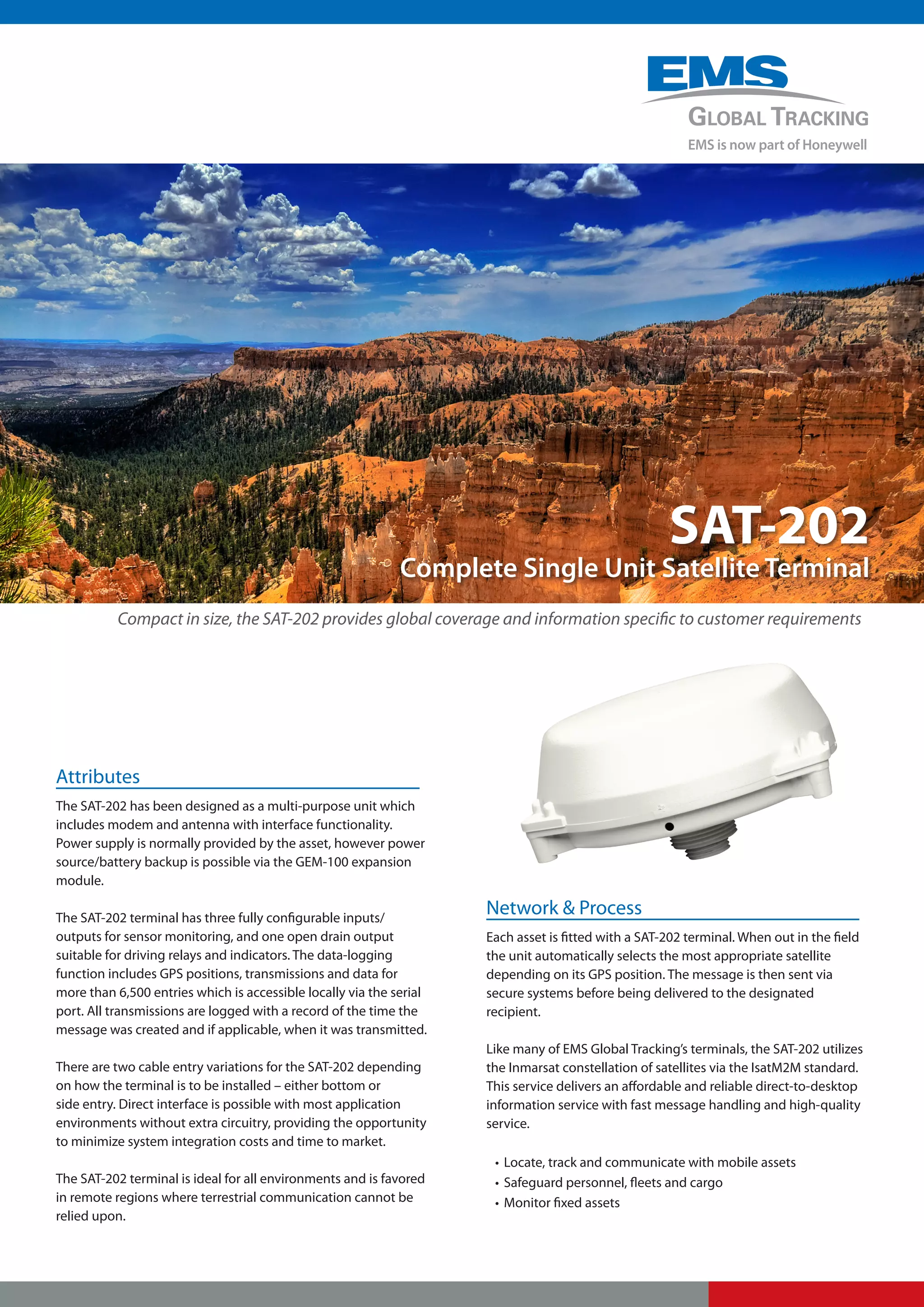 SAT-202 Vehicle Tracking | PDF