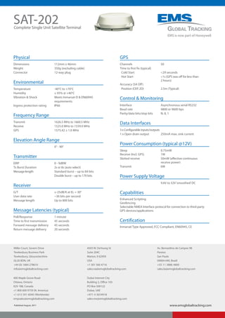 SAT-202 Vehicle Tracking | PDF