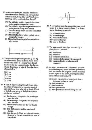 Sat2 og physics | PDF