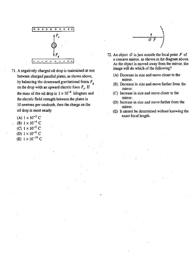 Sat2 og physics | PDF