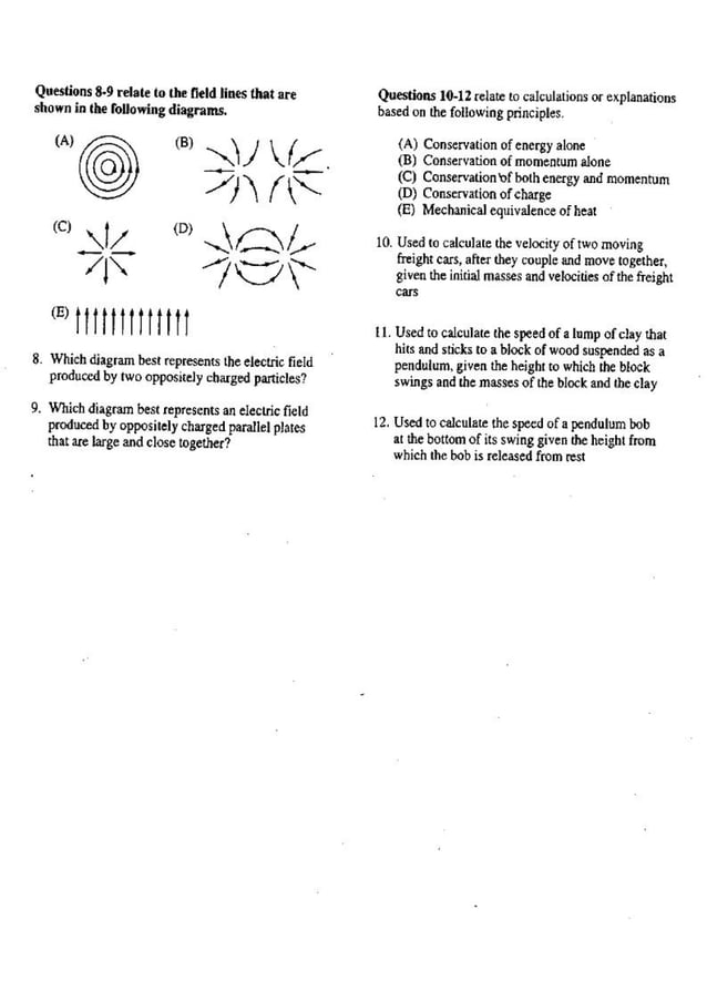 Sat2 og physics | PDF
